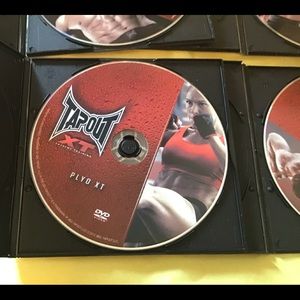 Tapout | Other | Tapout Xt Workout Set Set Of Four Great Dvds | Poshmark